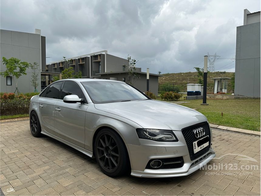 Jual Mobil Audi A4 2011 TFSI 1.8 di Banten Automatic Sedan Silver Rp ...