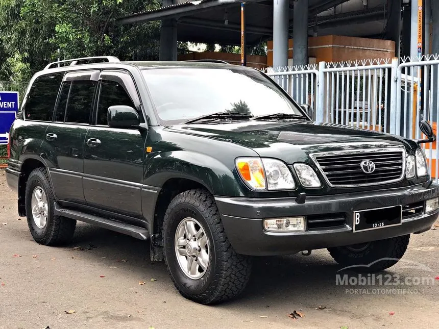 Jual Mobil Toyota Land Cruiser Cygnus 2000 V8 4.7 di DKI Jakarta ...