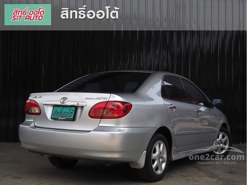 Toyota Corolla Altis 2007 G 1.6 in กรุงเทพและปริมณฑล Automatic Sedan สี ...