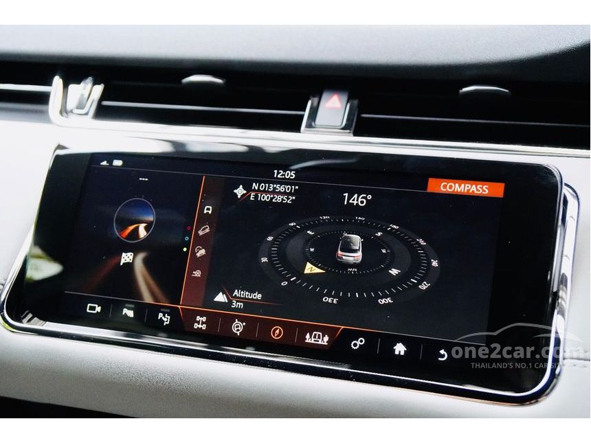 2020 Land Rover Range Rover 2.0 Evoque SE R-Dynamic SUV AT 4WD มือสอง ...