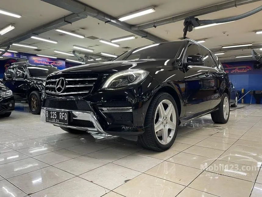 Jual Mobil Mercedes-Benz ML400 2014 3.0 di DKI Jakarta Automatic SUV ...