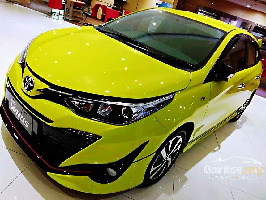 Toyota Yaris 2019 G 1.5 in Selangor Automatic Hatchback Yellow for RM ...