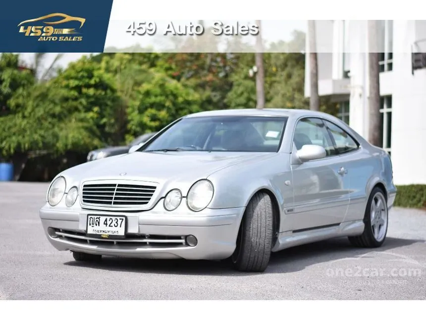 2002 Mercedes-Benz CLK230 Kompressor 2.3 W208 (ปี 97-03) Coupe for sale ...