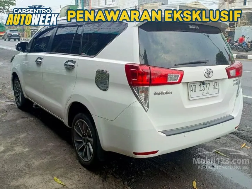 Jual Mobil Toyota Kijang Innova 2019 G 2.4 di Jawa Tengah Automatic MPV ...