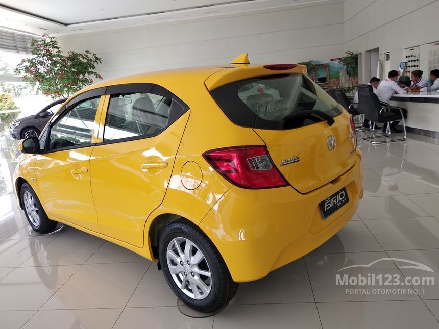 Jual Mobil Honda Brio 2019 Satya E 1.2 di DKI Jakarta Manual Hatchback ...