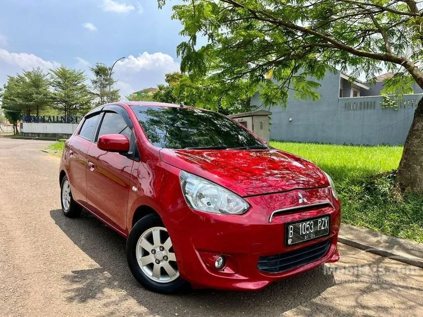 Jual Mobil Mitsubishi Mirage 2013 EXCEED 1.2 di DKI Jakarta Automatic ...