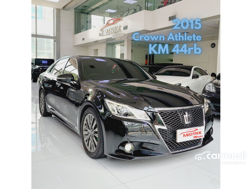 Jual Mobil Toyota Crown 2014 G Royal Saloon 2.5 di DKI Jakarta ...