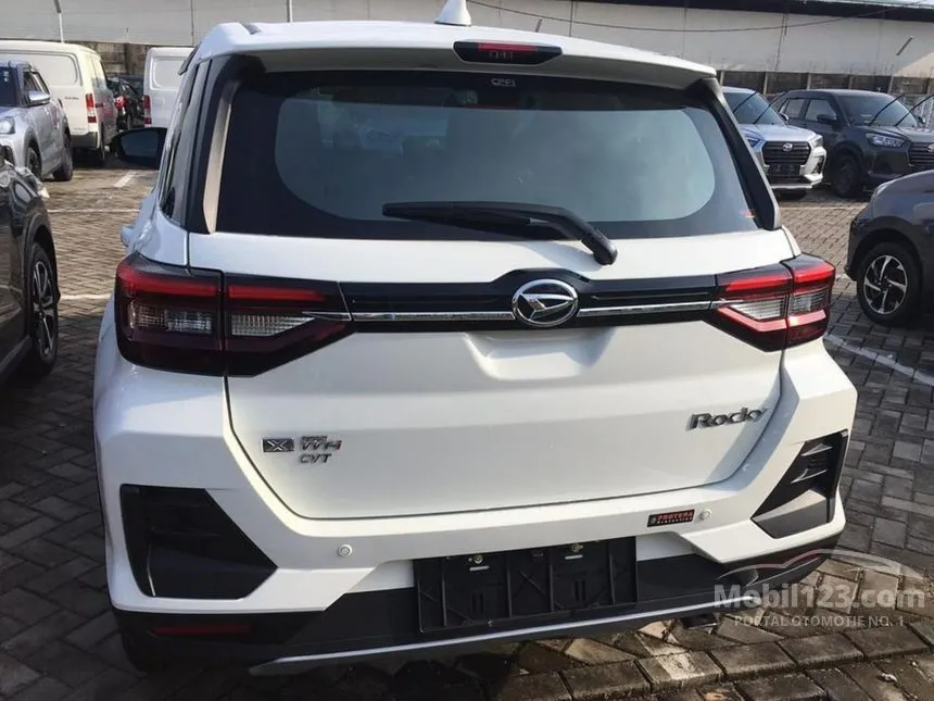 Jual Mobil Daihatsu Rocky 2022 X 1.2 di Jawa Barat Automatic Wagon ...