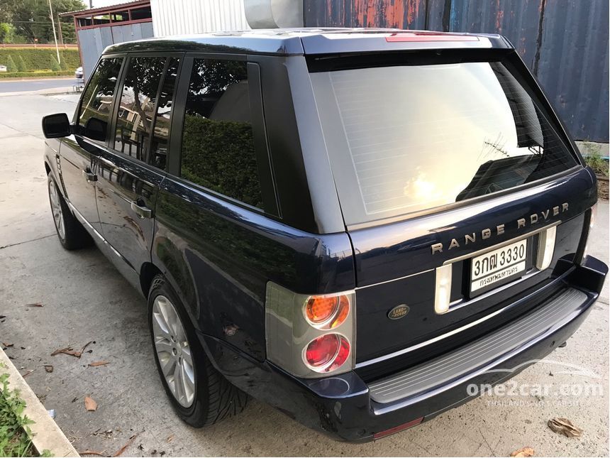 Land Rover Range Rover 2005 V8 HSE 4.4 in กรุงเทพและปริมณฑล Automatic ...
