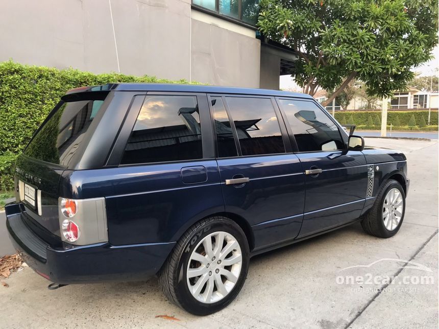 Land Rover Range Rover 2005 V8 HSE 4.4 in กรุงเทพและปริมณฑล Automatic ...