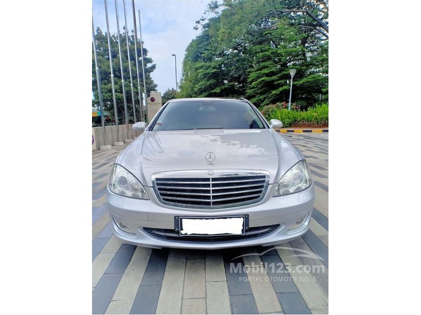 Jual Mobil Mercedes-Benz S350 L 2009 3.5 di DKI Jakarta Automatic Sedan ...