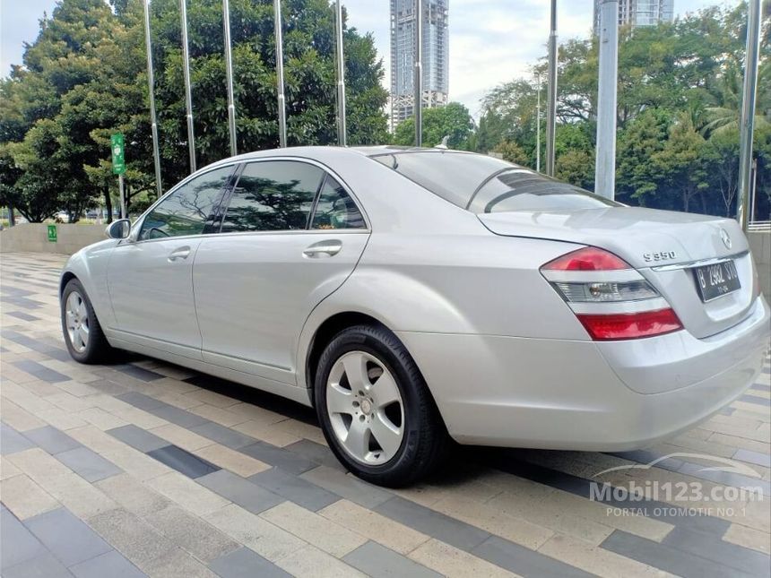 Jual Mobil Mercedes-Benz S350 L 2009 3.5 di DKI Jakarta Automatic Sedan ...