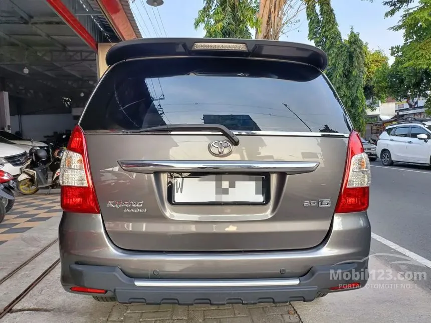 Jual Mobil Toyota Kijang Innova 2011 G 2.0 di Jawa Timur Automatic MPV ...
