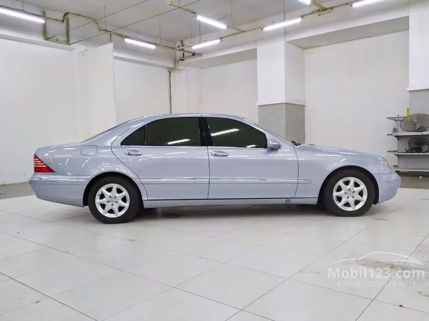 Jual Mobil Mercedes-Benz S320 2000 3.2 di Jawa Timur Automatic Sedan ...