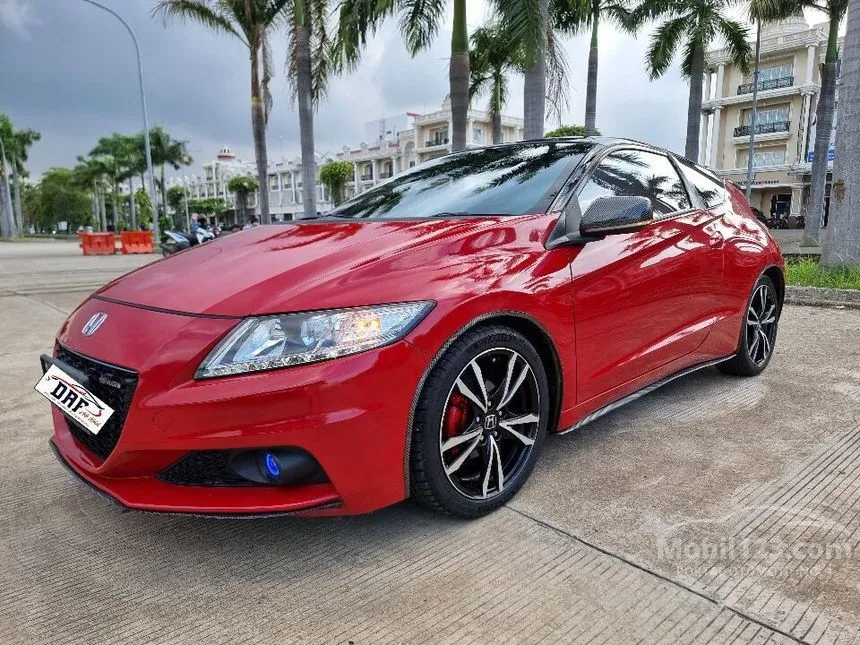 Jual Mobil Honda CR-Z 2013 A/T 1.5 di Jawa Barat Automatic Hatchback ...