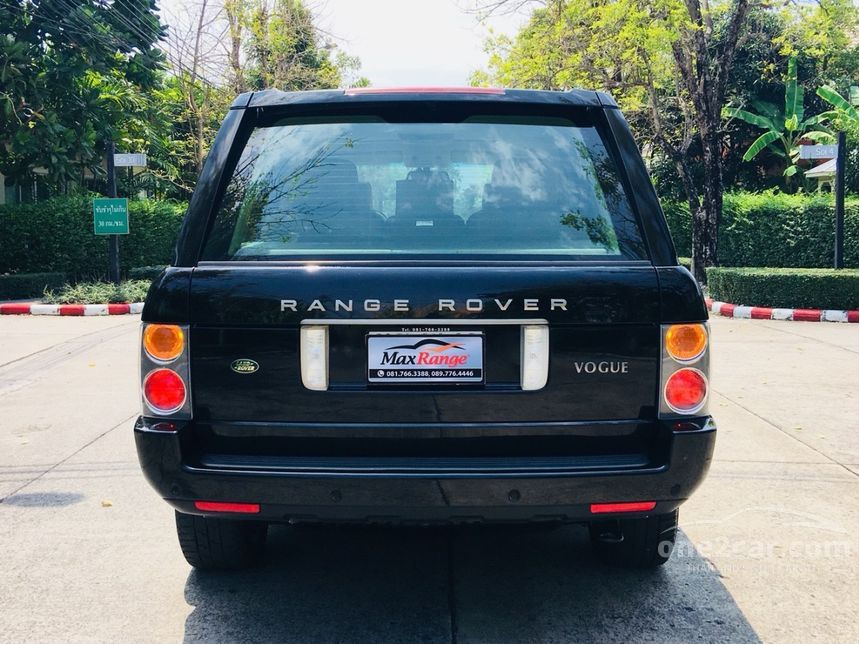 2007 Land Rover Range Rover 4.4 (ปี 05-09) 4WD V8 HSE SUV AT มือสอง One2car