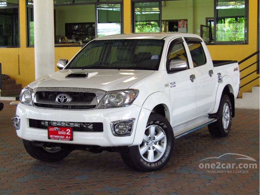 Toyota Hilux Vigo 2010 G 3.0 in ภาคเหนือ Manual Pickup สีขาว for ...