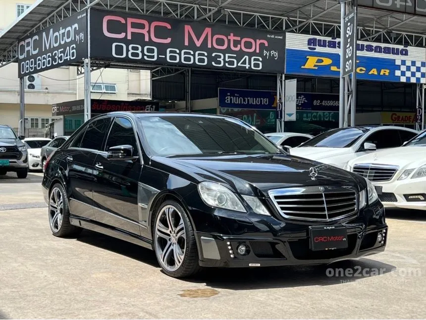 2011 Mercedes-Benz E300 3.0 W212 (ปี 10-16) Avantgarde Sports Sedan for sale on One2car