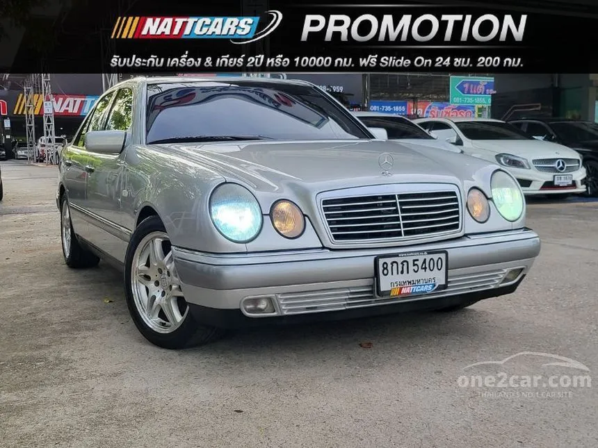 1998 Mercedes-Benz E280 2.8 W210 (ปี 95-03) Elegance Sedan for sale on ...