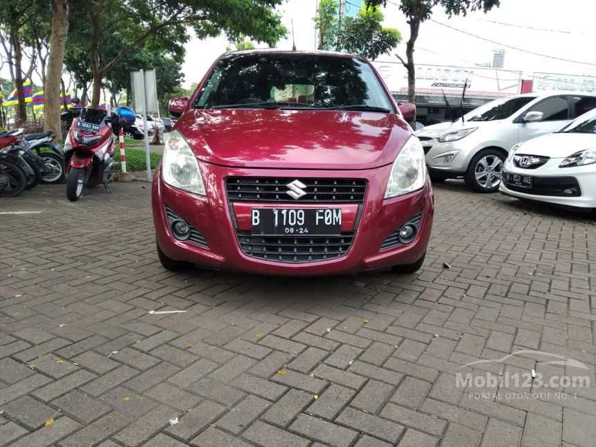 Jual Mobil Suzuki Splash 2014 A5B 1.2 di DKI Jakarta Automatic ...