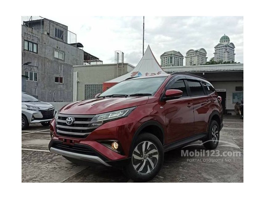 Jual Mobil Toyota Rush 2021 G 1.5 di DKI Jakarta Automatic SUV Merah Rp ...