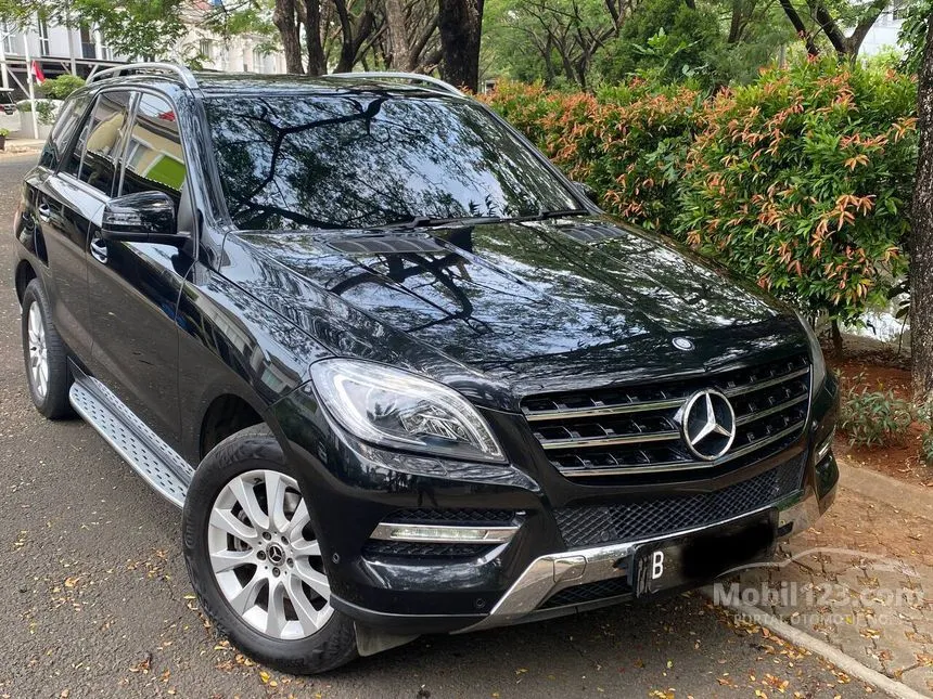 Jual Mobil Mercedes-Benz ML250 2013 CDI 2.1 di DKI Jakarta Automatic ...