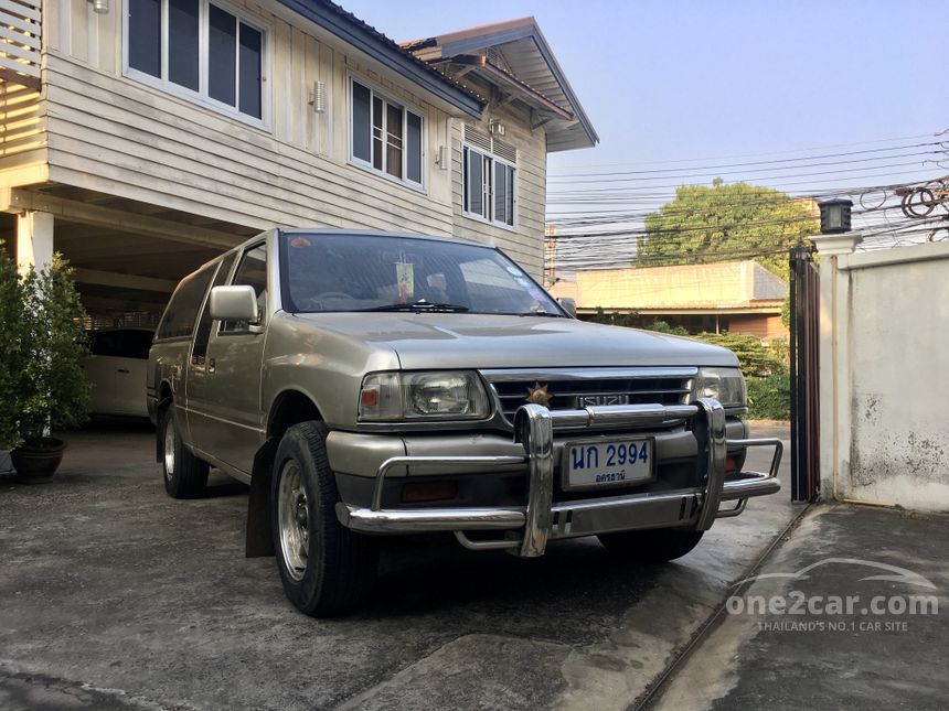 Isuzu TFR 1990 มังกรทอง Space Cab 2.5 เกียร์ธรรมดา สีครีม | One2car.com ศูนย์รวมรถใหม่และรถมือ ...