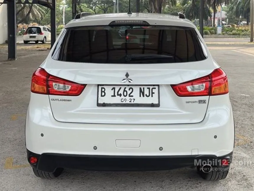 Jual Mobil Mitsubishi Outlander Sport 2017 PX 2.0 di DKI Jakarta ...