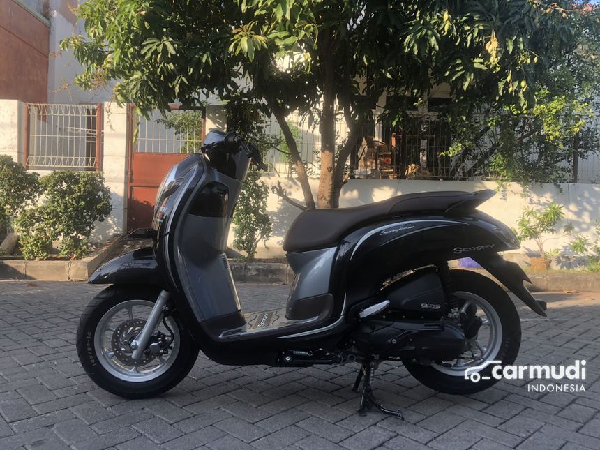 Honda Scoopy 2018 0.1 in Indonesia (Others) Automatic Others Black for ...
