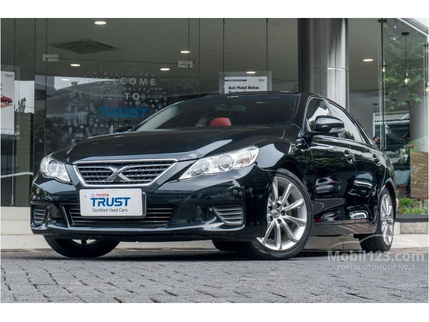 Jual Mobil Toyota Mark X 2012 250G 2.5 di DKI Jakarta Automatic Sedan ...