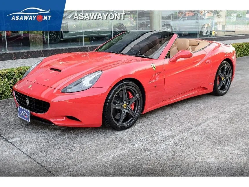 2011 Ferrari California 4.3 (ปี 08-16) Convertible for sale on One2car