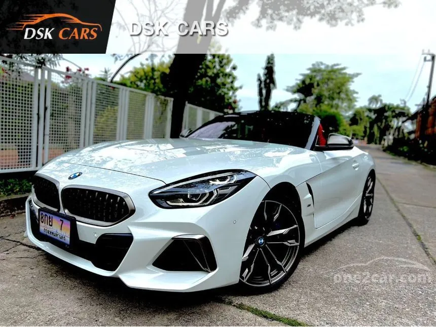 2021 BMW Z4 3.0 G29 (ปี 19-26) M40i Convertible for sale on One2car