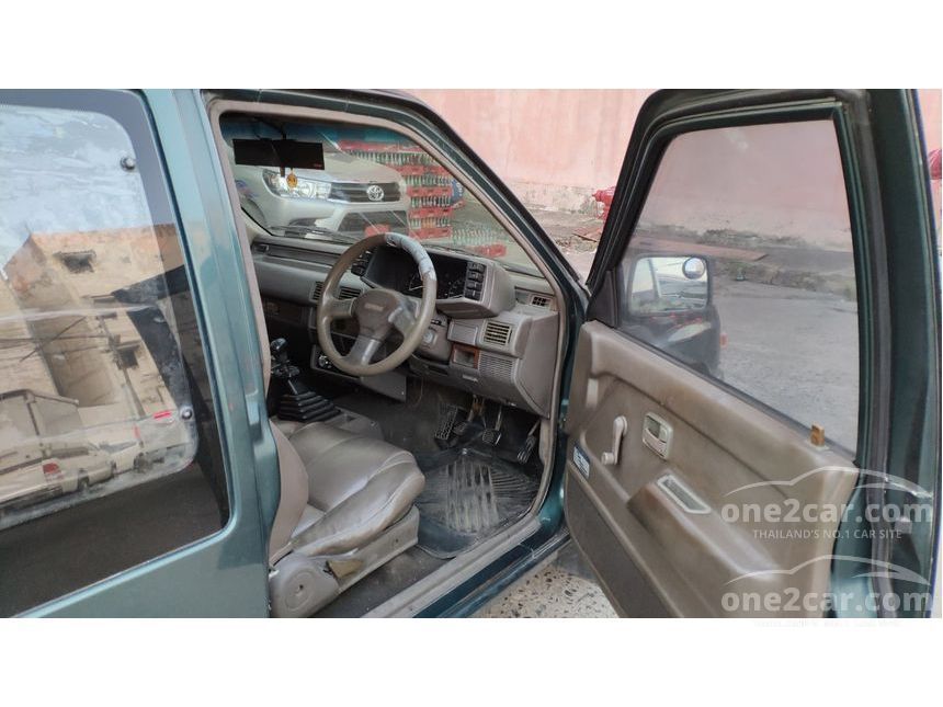 Isuzu TFR 1996 Space Cab 2.5 in กรุงเทพและปริมณฑล Manual Pickup สีเขียว for 130,000 Baht ...