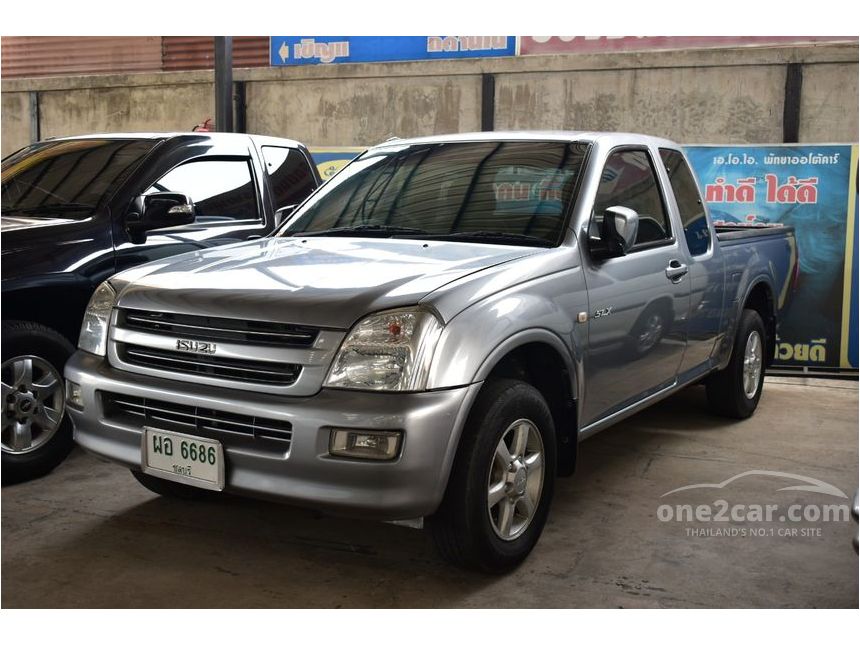 Isuzu D-Max 2004 SLX 3.0 in ภาคตะวันออก Automatic Pickup สีเทา for ...