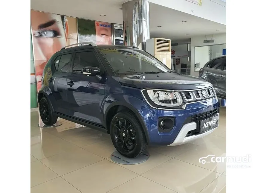 Suzuki Ignis 2022 GX 1.2 in Jawa Barat Automatic Hatchback Blue for Rp 180.000.000 - 10489135 ...