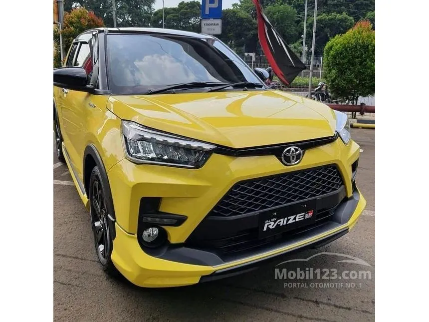 Jual Mobil Toyota Raize 2021 GR Sport 1.0 di Banten Automatic Wagon ...