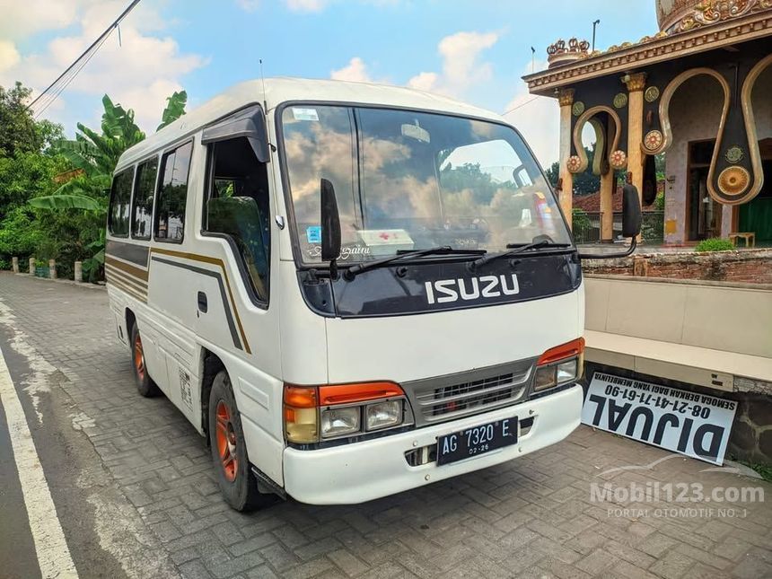 Jual Mobil Isuzu Elf 1995 NHR 55 Microbus 2.8 di Jawa Timur Manual Van ...