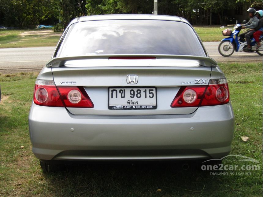Honda City 2007 ZX V VTEC 1.5 in ภาคอีสาน Automatic Sedan สีเทา for 215,000 Baht - 5405235 ...