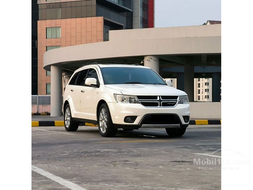Jual Mobil Dodge Journey 2013 SXT Platinum 2.4 di DKI Jakarta Automatic ...