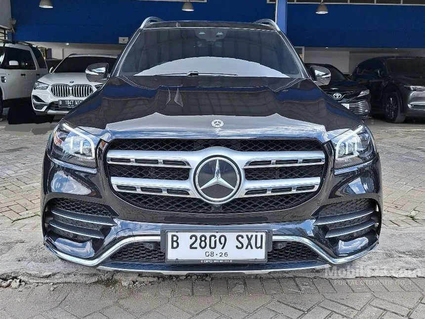 Jual Mobil Mercedes-Benz GLS450 2021 4MATIC AMG Line 3.0 di DKI Jakarta Automatic Wagon Hitam Rp ...