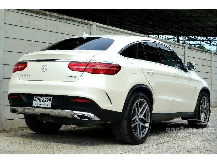 Mercedes-Benz GLE350 2017 d 4MATIC AMG Dynamic 3.0 in กรุงเทพและปริมณฑล ...