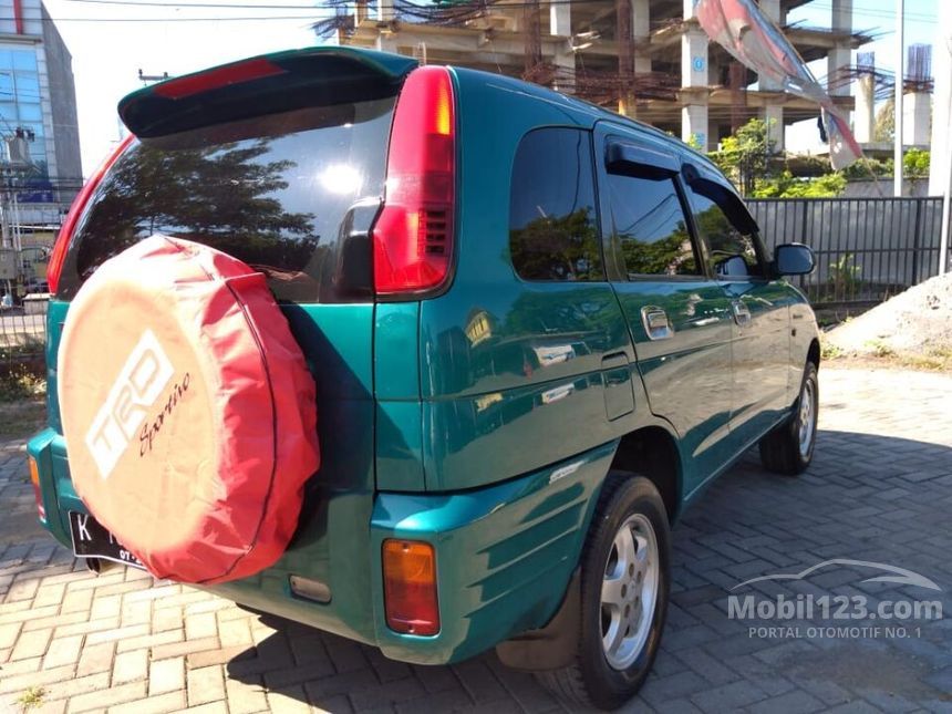 Jual Mobil Daihatsu Taruna 1999 CL 1.5 di Jawa Tengah Manual SUV Hijau ...
