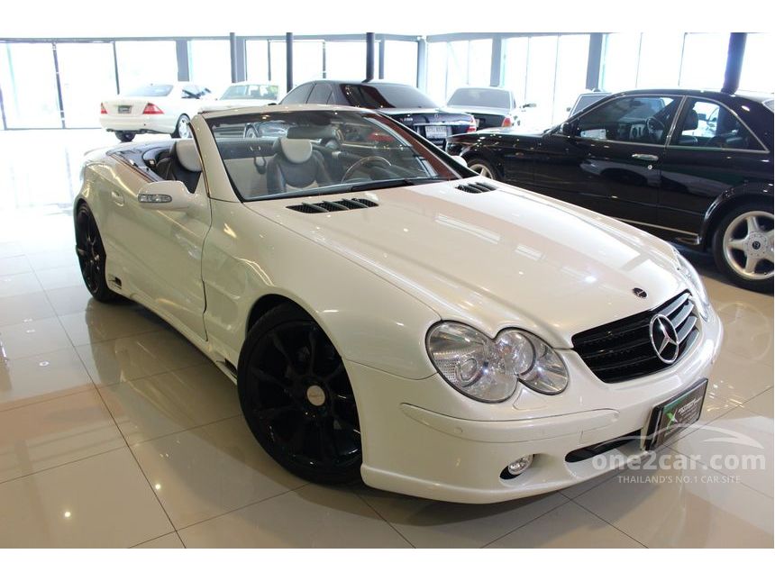 Mercedes-Benz SL55 AMG 2008 R230 (ปี 01-08) AMG 5.4 เกียร์อัตโนมัติ สี ...
