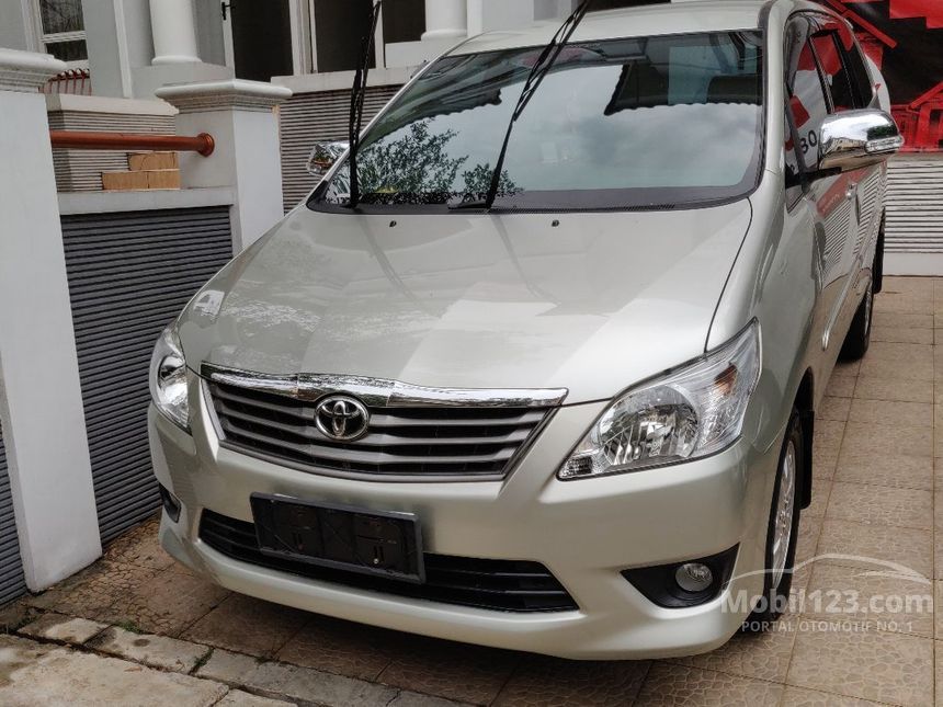 Jual Mobil Toyota Kijang Innova 2011 G 2.0 di DKI Jakarta Automatic MPV ...