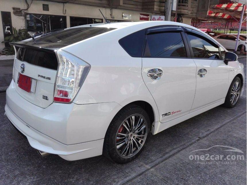 Toyota Prius 2011 TRD Sportivo 1.8 in กรุงเทพและปริมณฑล Automatic ...