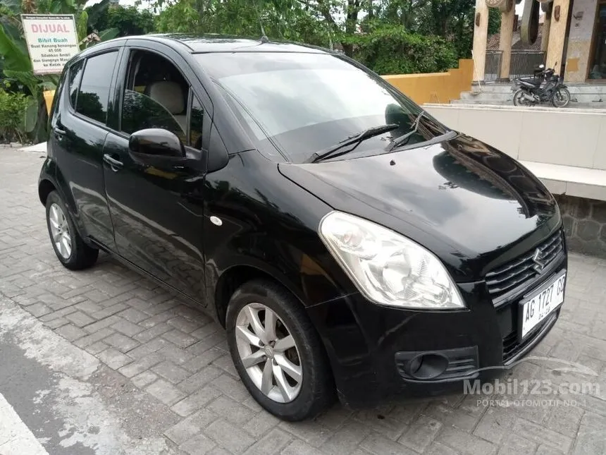 Jual Mobil Suzuki Splash 2012 GL 1.2 di Jawa Timur Manual Hatchback ...