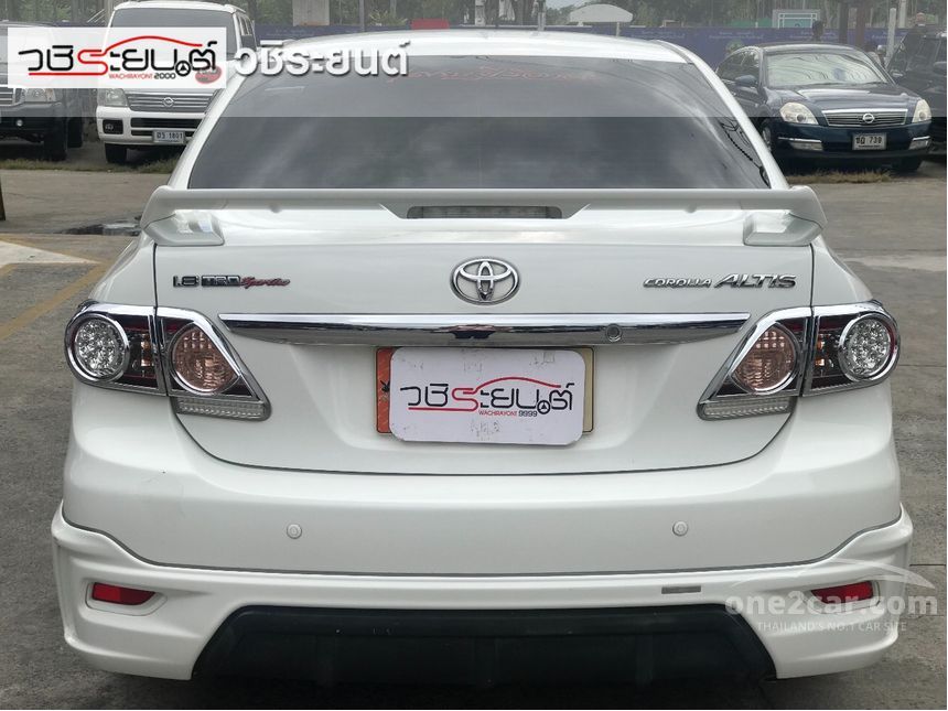 Toyota Corolla Altis 2012 TRD Sportivo 1.8 in กรุงเทพและปริมณฑล ...