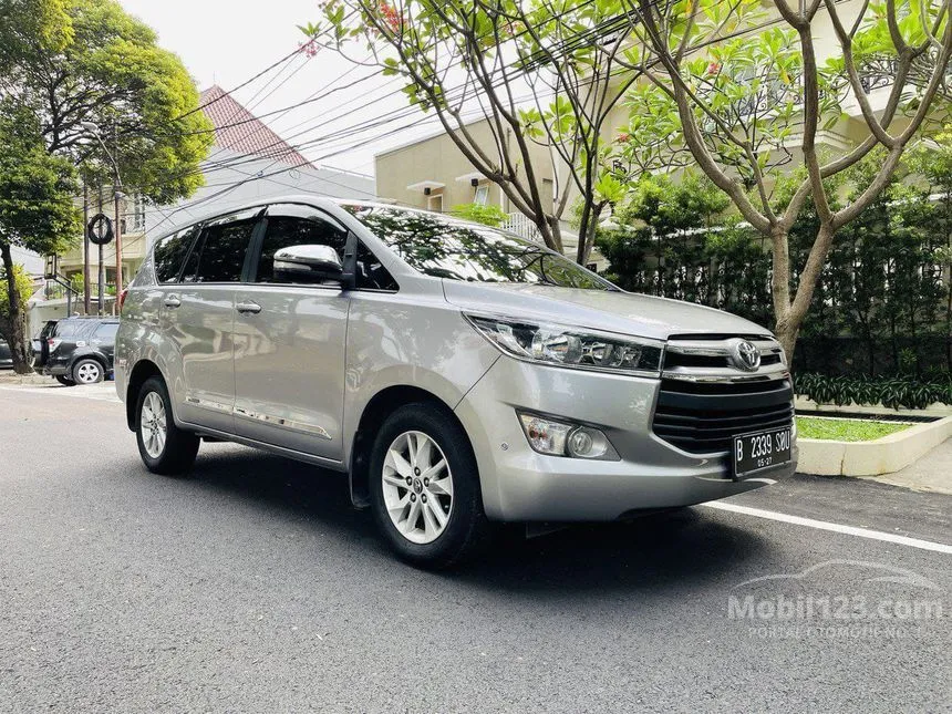 Jual Mobil Toyota Kijang Innova 2017 V 2.4 di DKI Jakarta Automatic MPV ...
