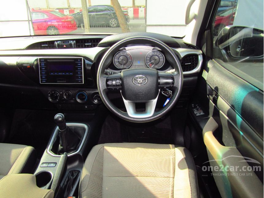 Toyota Hilux Revo 2015 E 2.4 in กรุงเทพและปริมณฑล Manual Pickup สีเทา ...
