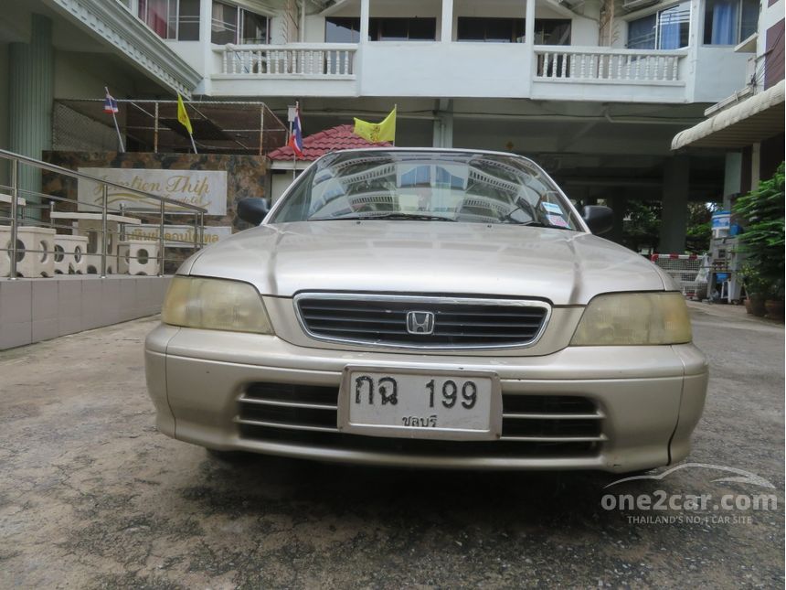 Honda City 1997 LXi 1.3 in ภาคตะวันออก Manual Sedan สีเงิน for 60,000 ...